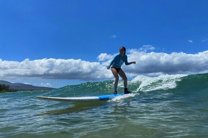 Private Surf Lesson at Kalama Beach in Kihei - What To Expect on Your Maui Surf Lesson