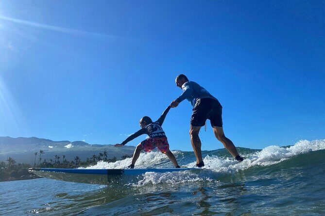 Private Surf Lesson at Kalama Beach in Kihei - The Value of Guided Instruction