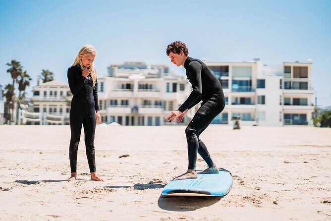Private Surf Lesson at Will Roger's State Beach - An In-Depth Look at the Surf Lesson Experience