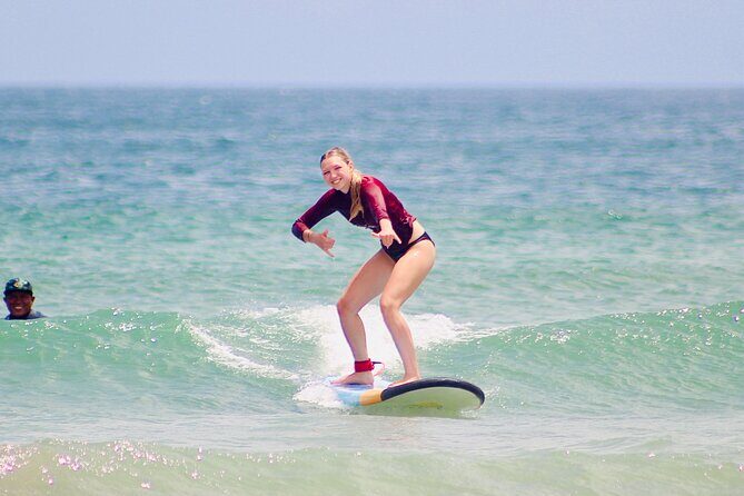 Private surf lesson by Malu Surf - The Experience in Detail