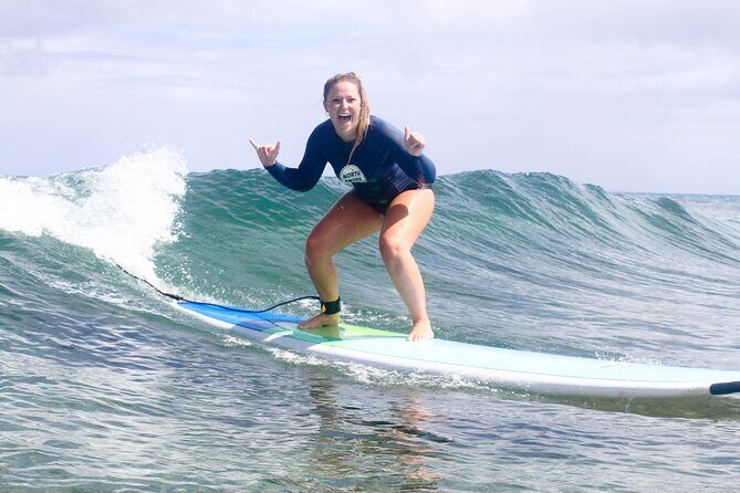 Private Surf Lesson for 3-5 People in North Shore Oahu - The Sum Up