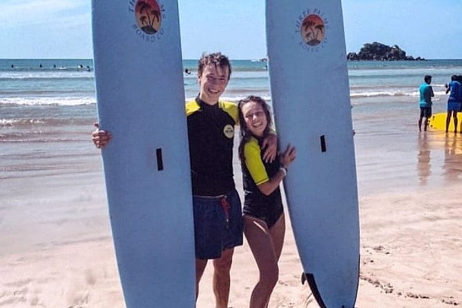 PRIVATE Surf lesson for Beginners Couple - Practical Details and Tips