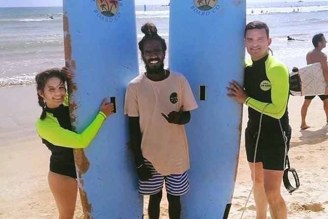 PRIVATE Surf lesson for Beginners Couple - The Sum Up