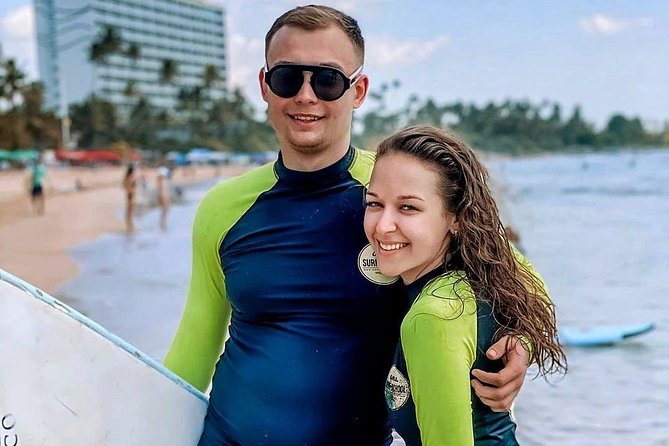 PRIVATE Surf lesson for Beginners Couple - FAQ