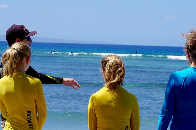 Private Surf Lesson for Group of 3-5 Near Lahaina - Meeting and Pickup Details
