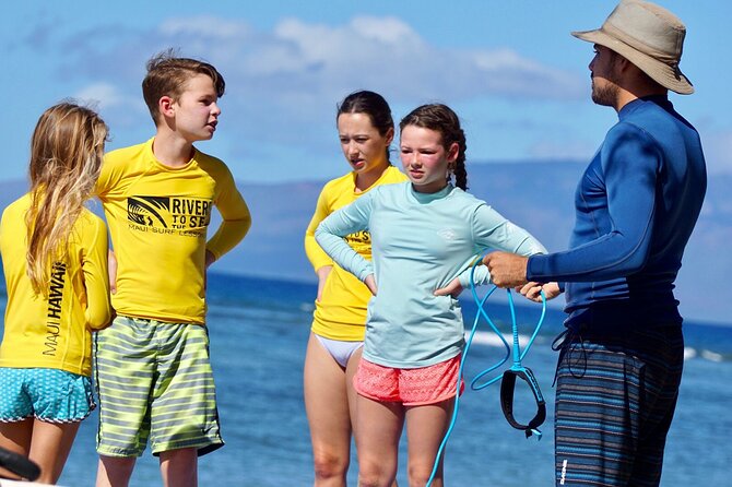Private Surf Lesson for Group of 3-5 Near Lahaina - Customer Reviews and Testimonials