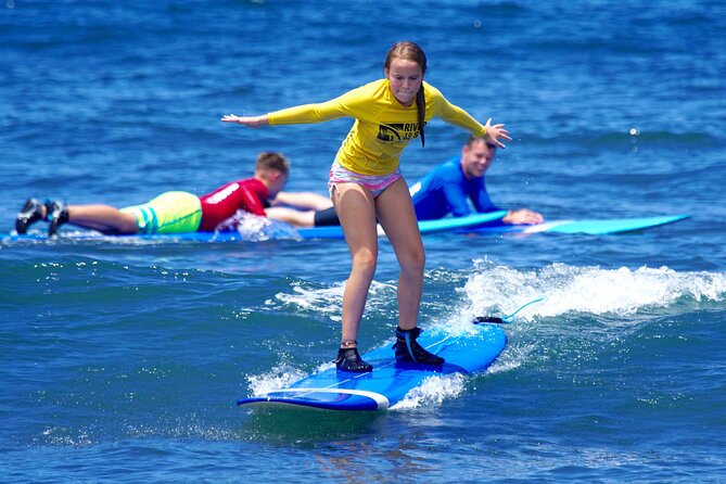 Private Surf Lesson for One Near Lahaina - Practical Tips for Booking and Participating