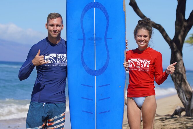 Private Surf Lesson for Two Near Lahaina - Provided Equipment and Gear