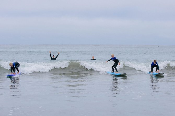 Private Surf Lesson in Morro Bay - Practical Details