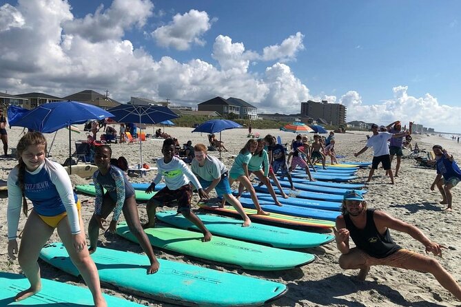 Private Surf Lesson in North Myrtle Beach - FAQs