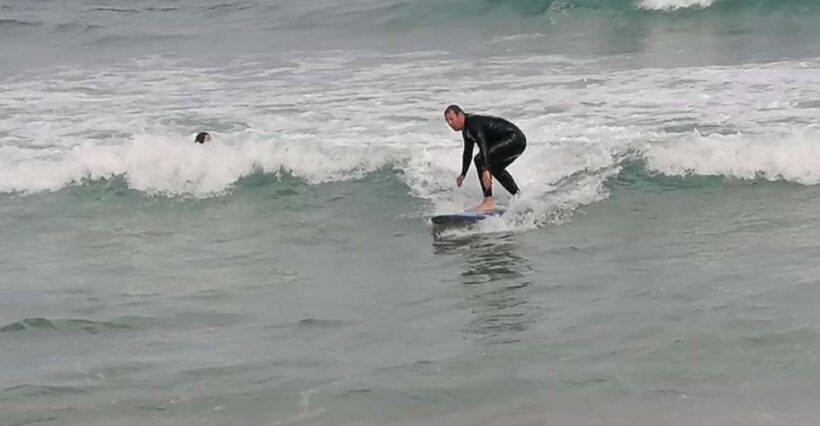 Private surf lesson in praia grande sintra portugal - Key Points