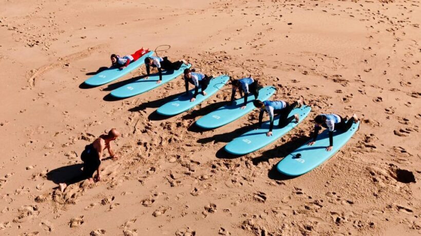 Private surf lesson in praia grande sintra portugal - The Included Elements and Practical Details