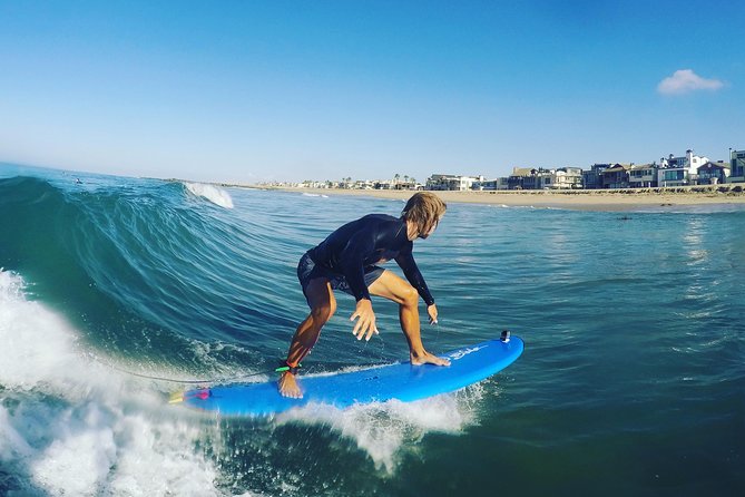 Private Surf Lesson Newport Beach, California - Key Points