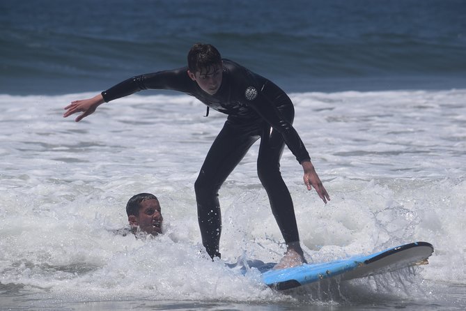 Private Surf Lesson Newport Beach, California - Personalized Instruction Experience
