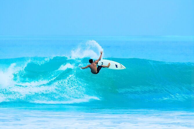 Private Surf Lesson Punta Cana  1-on-1 Coaching for All Levels - Overview of the Private Surf Lesson Experience