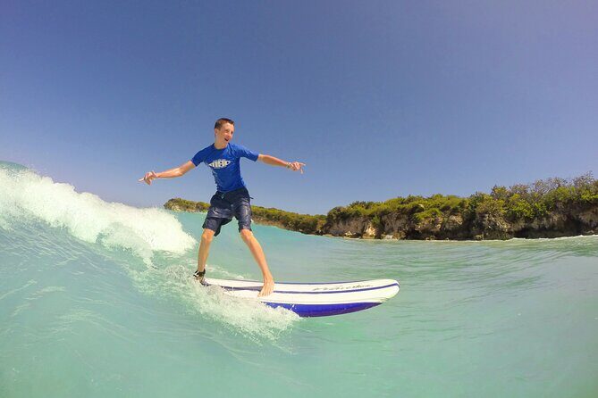 Private Surf Lesson Punta Cana  1-on-1 Coaching for All Levels - The Instruction and Atmosphere
