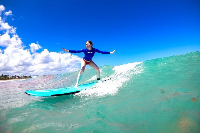 Private Surf Lesson Punta Cana  1-on-1 Coaching for All Levels - The Surfing Environment: What to Expect