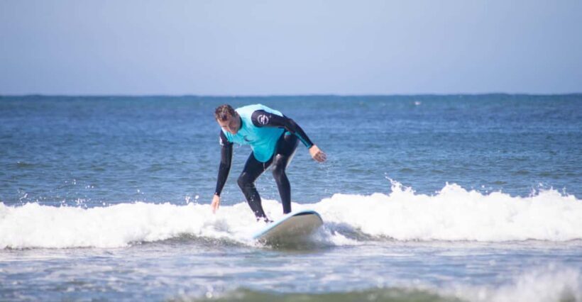 Private Surf Lesson with Ocean Origin - The Sum Up