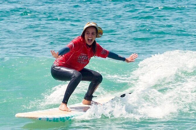 Private Surf Lessons at Nobbys Beach - Key Points