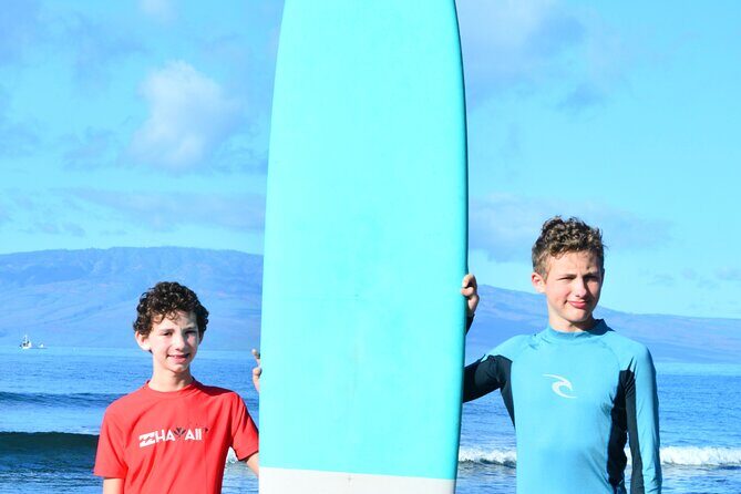 Private Surf Lessons in Lahaina, Maui - The Sum Up