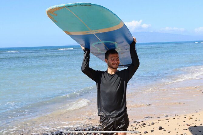 Private Surf Lessons in Maui - Key Points