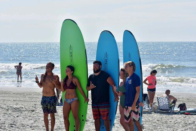 Private Surf Lessons in Myrtle Beach - Who Will Love This?