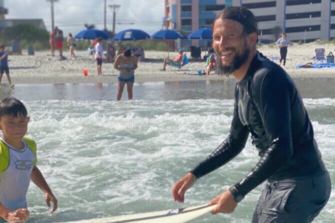 Private Surf Lessons in North Myrtle Beach - Discover the Charm of Private Surf Lessons in North Myrtle Beach