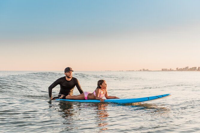 Private Surf Lessons in North Myrtle Beach - Meeting Point and Logistics
