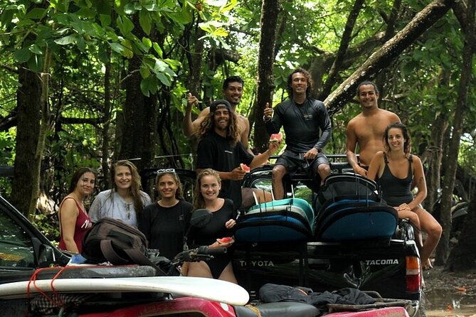 Private Surf Lessons in Santa Teresa Beach - Meeting and Pickup Information