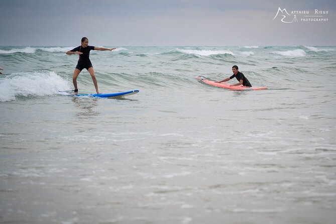 Private surf lessons in the Basque Country - Key Points