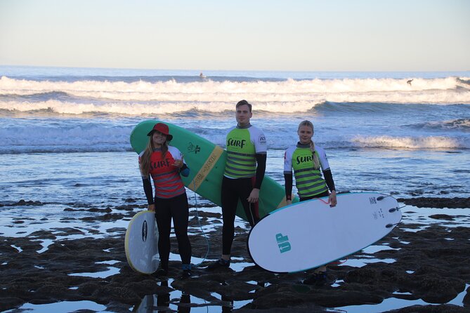 Private Surfing Lesson at Playa De Las Américas - Tips for First-Time Surfers