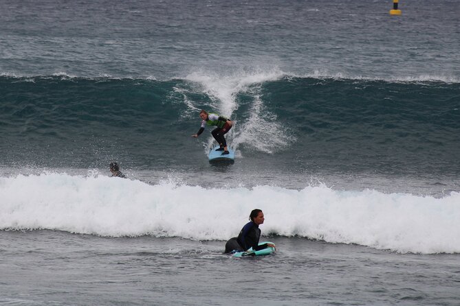Private Surfing Lesson at Playa De Las Américas - Language Options for Instruction