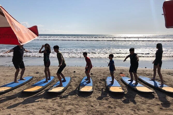 Private Surfing Lesson Bali - A Closer Look at the Surf Lesson Experience