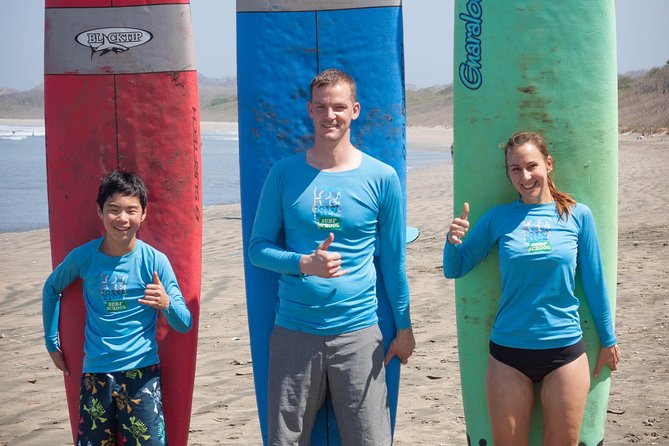 Private Surfing Lesson in Playa Grande for Beginners and Intermediates - Lesson Details and Inclusions