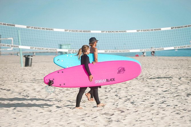 Private Surfing Lesson in Santa Monica - Overview of the Experience