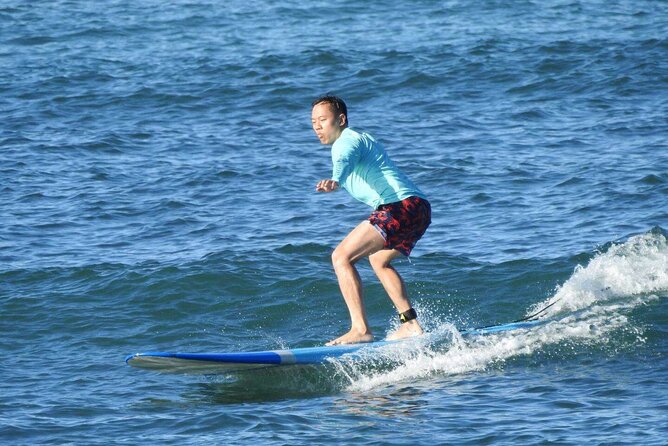 Private Surfing Lessons on the North Shore of Oahu - Whats Included in the Lesson