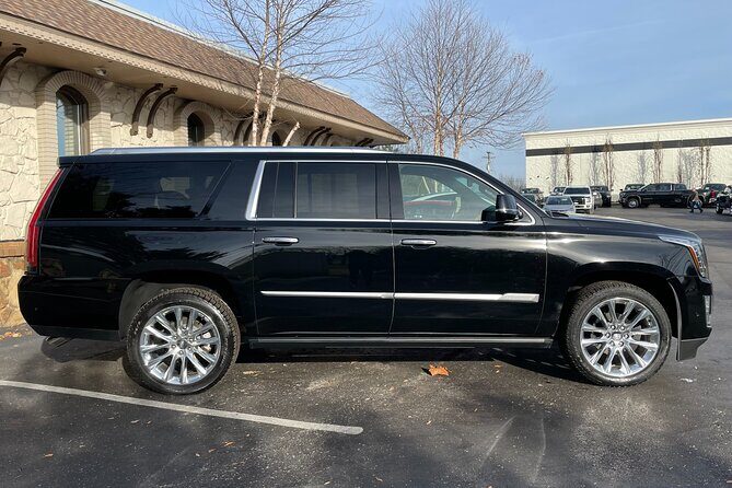 Private SUV Car Service From Los Angeles To Las Vegas - Key Points