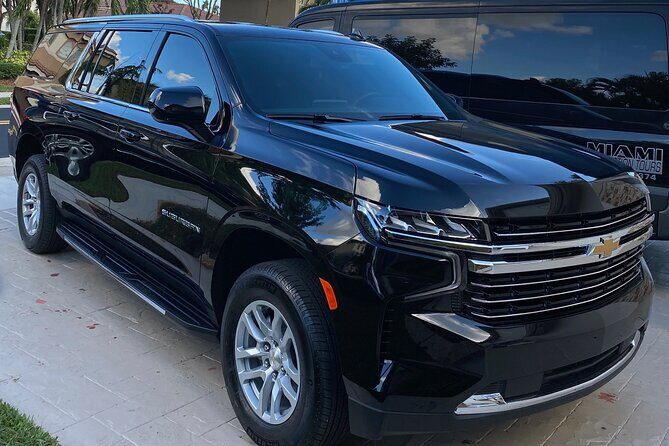 Private SUV Ft Lauderdale Airport Hotel to Miami Hotel Port - The Sum Up