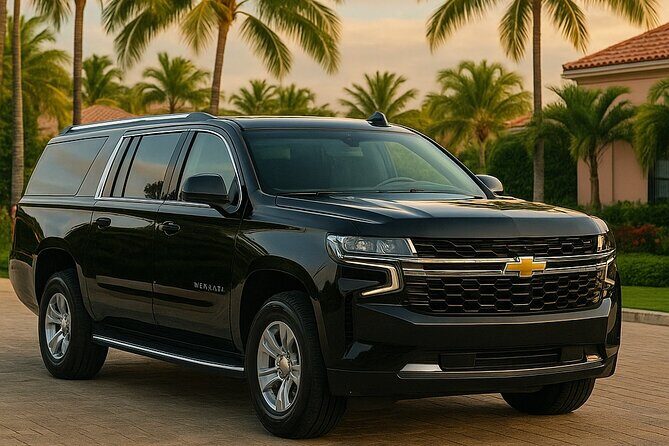 Private SUV Luxury Airport Transfer to Casa de Campo  Roundtrip - Key Points