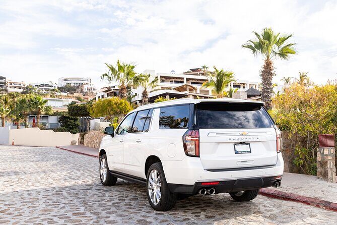 Private SUV Round-Trip from Airport to Cabo San Lucas Pacific - The Experience: How It Works and What to Expect