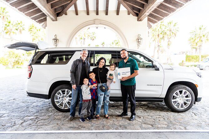 Private SUV Round-Trip from Airport to Hotels in the Corridor - Who Will Love This Service
