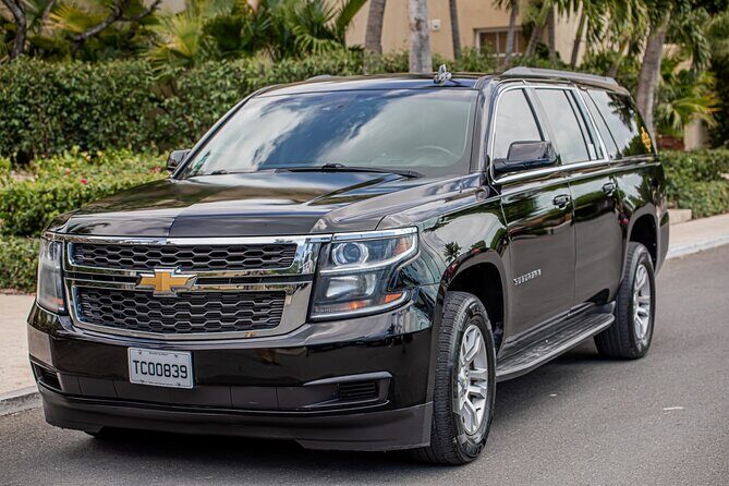 Private SUV Service (Airport-One Way) - Key Points