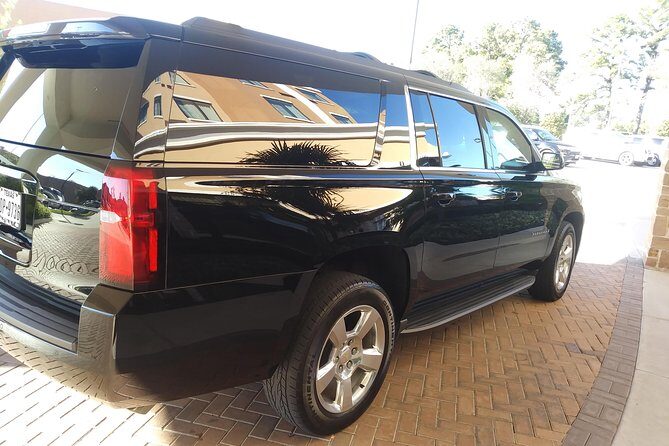 Private SUV Shuttle Galveston to Houston IAH Airport for 6 Adults - Key Points