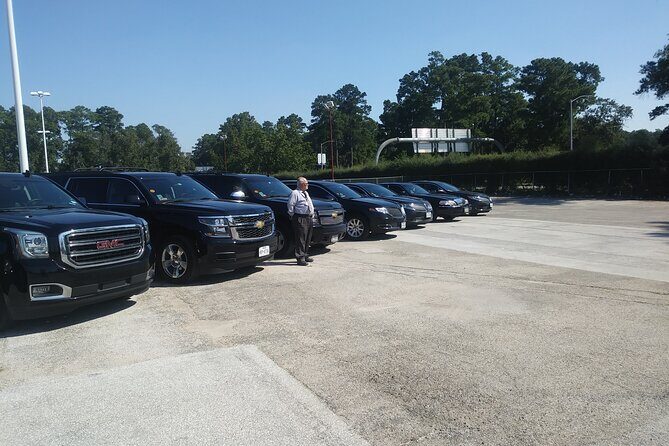 Private SUV Shuttle Hobby Airport to Galveston for Up to 6 Adults - FAQs