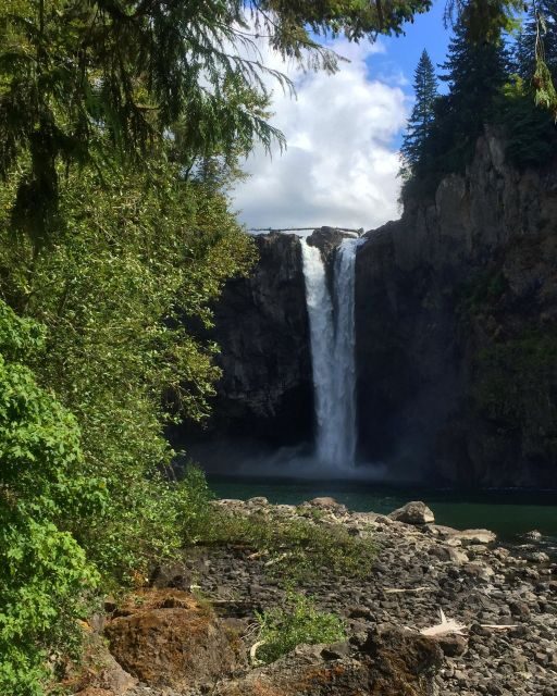 Private SUV Snoqualmie Falls Tour - Exploring the Private SUV Snoqualmie Falls Tour