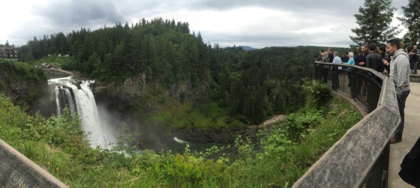 Private SUV Snoqualmie Falls Tour - An In-Depth Look at the Snoqualmie Falls Private SUV Tour