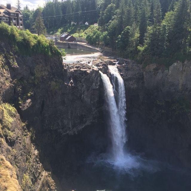 Private SUV Snoqualmie Falls Tour - A Detailed Look at the Itinerary
