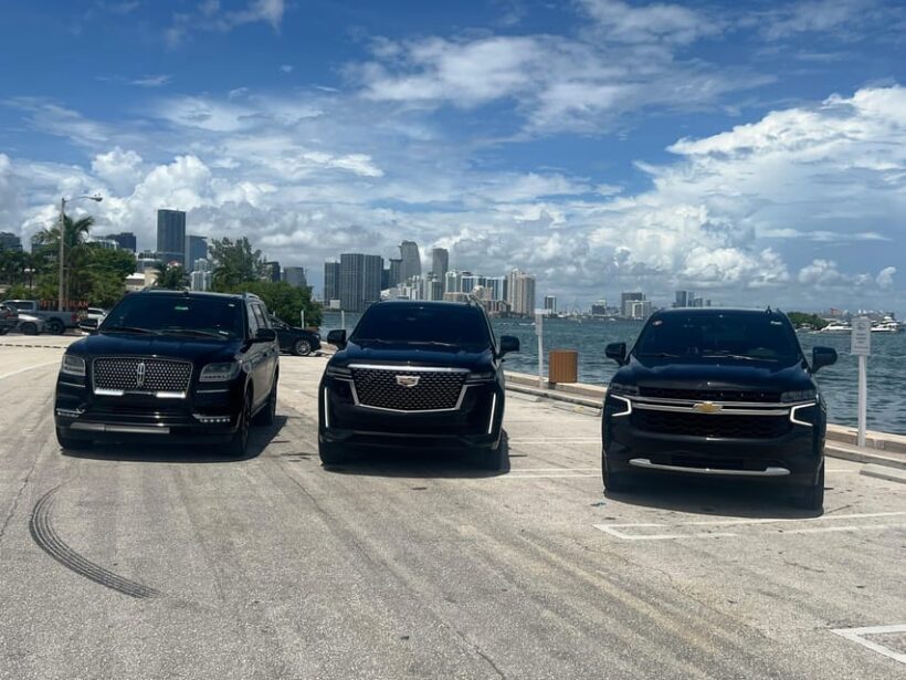 Private SUV Tour Through The City of Miami - The Sum Up