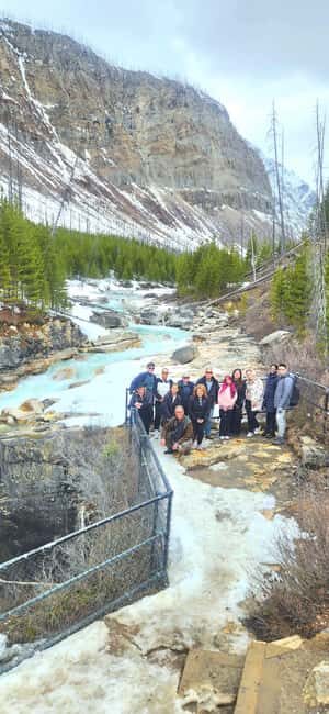 Private SUV Tour to Canyons, Waterfalls, Lakes + More - Exploring the Rockies in Style and Comfort