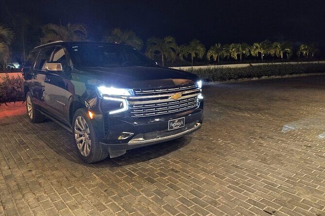 Private SUV Transfer from PUJ Airport to Hotels - An Inside Look at the Private SUV Transfer Service